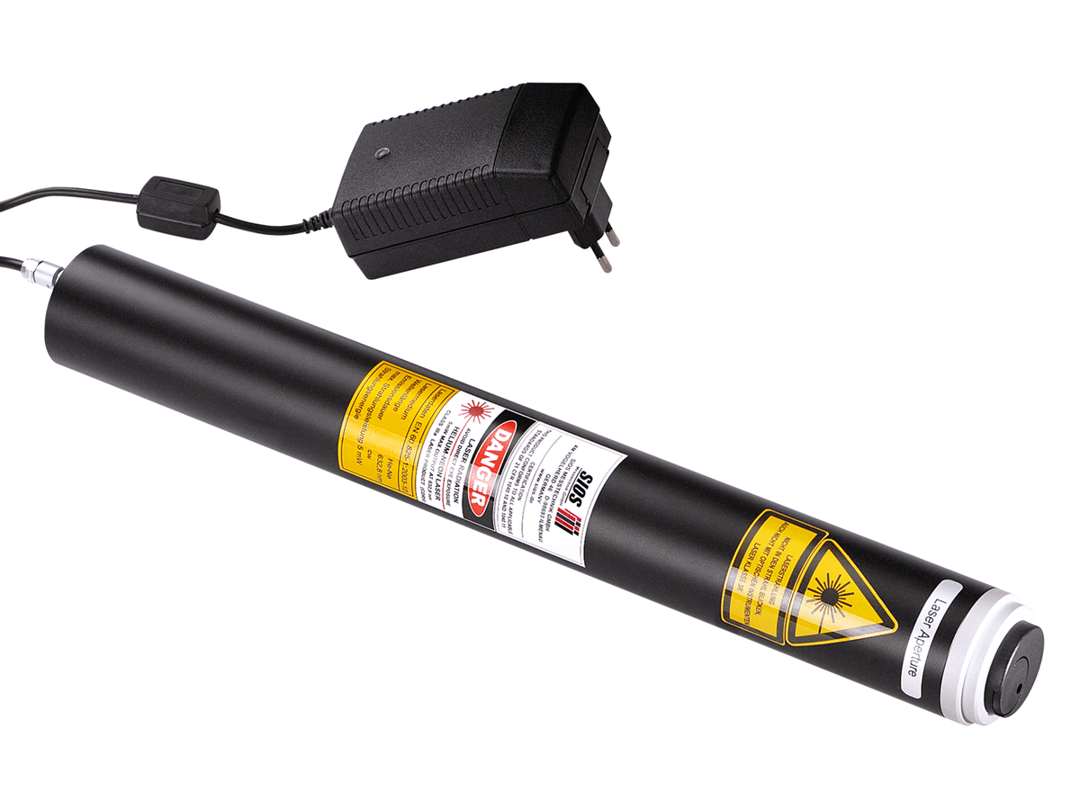 HeNe Lasers (Stabilized) - New Precision Helium-Neon Lasers
